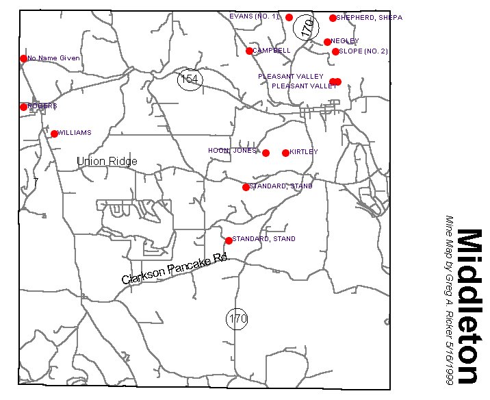 Abandoned Mines Web Site