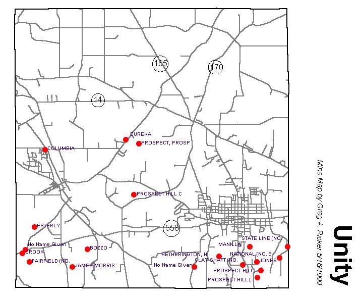 Abandoned Mines Web Site