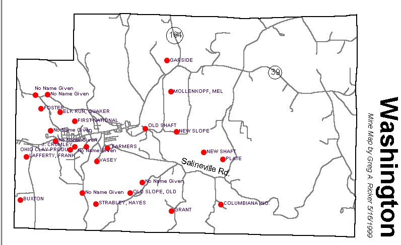 Abandoned Mines Web Site